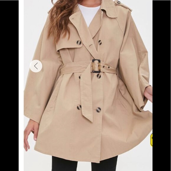 Forever 21 Trench Coat